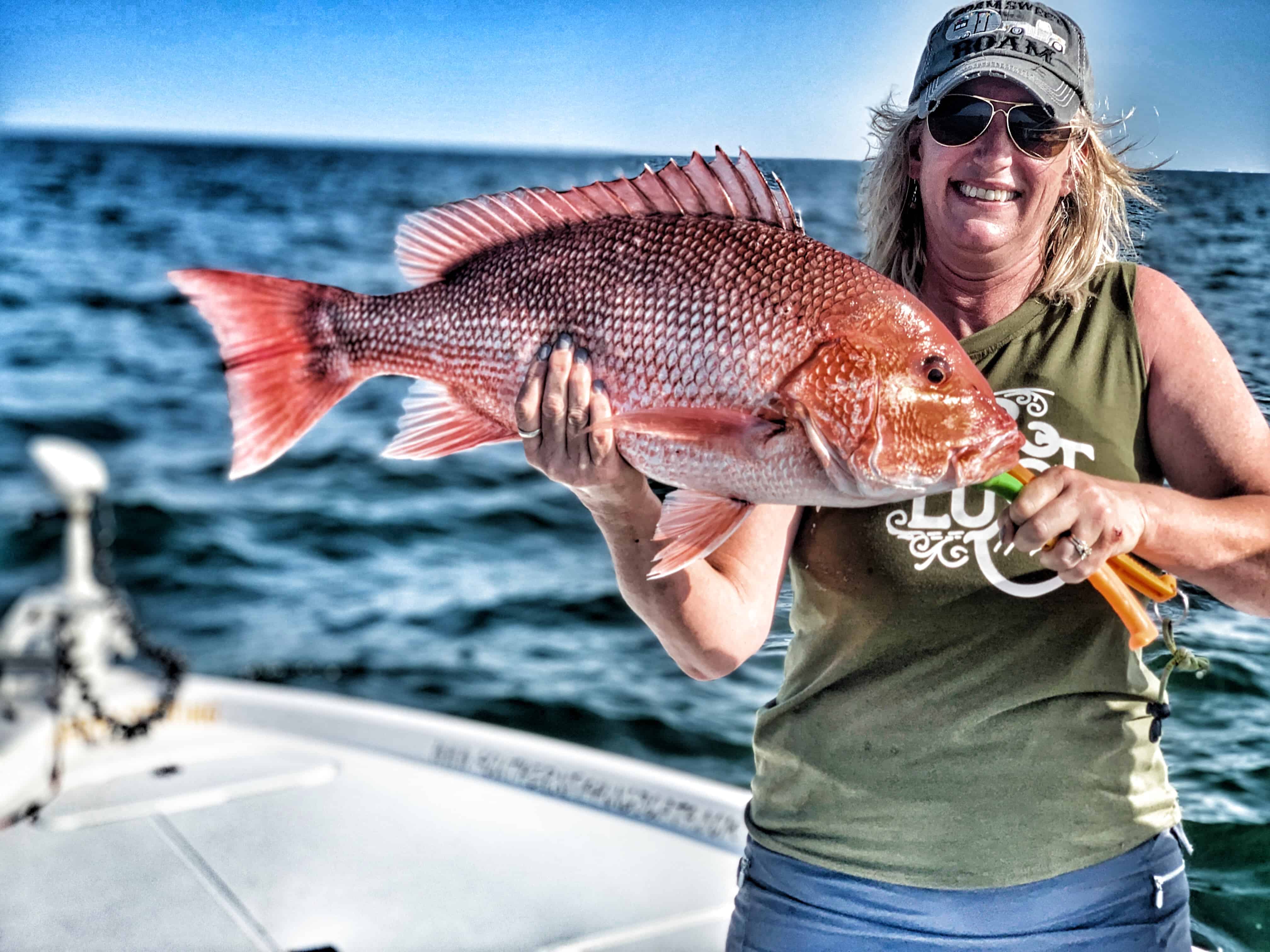 2020 Alabama Red Snapper Season - Recreational red snapper fishing
