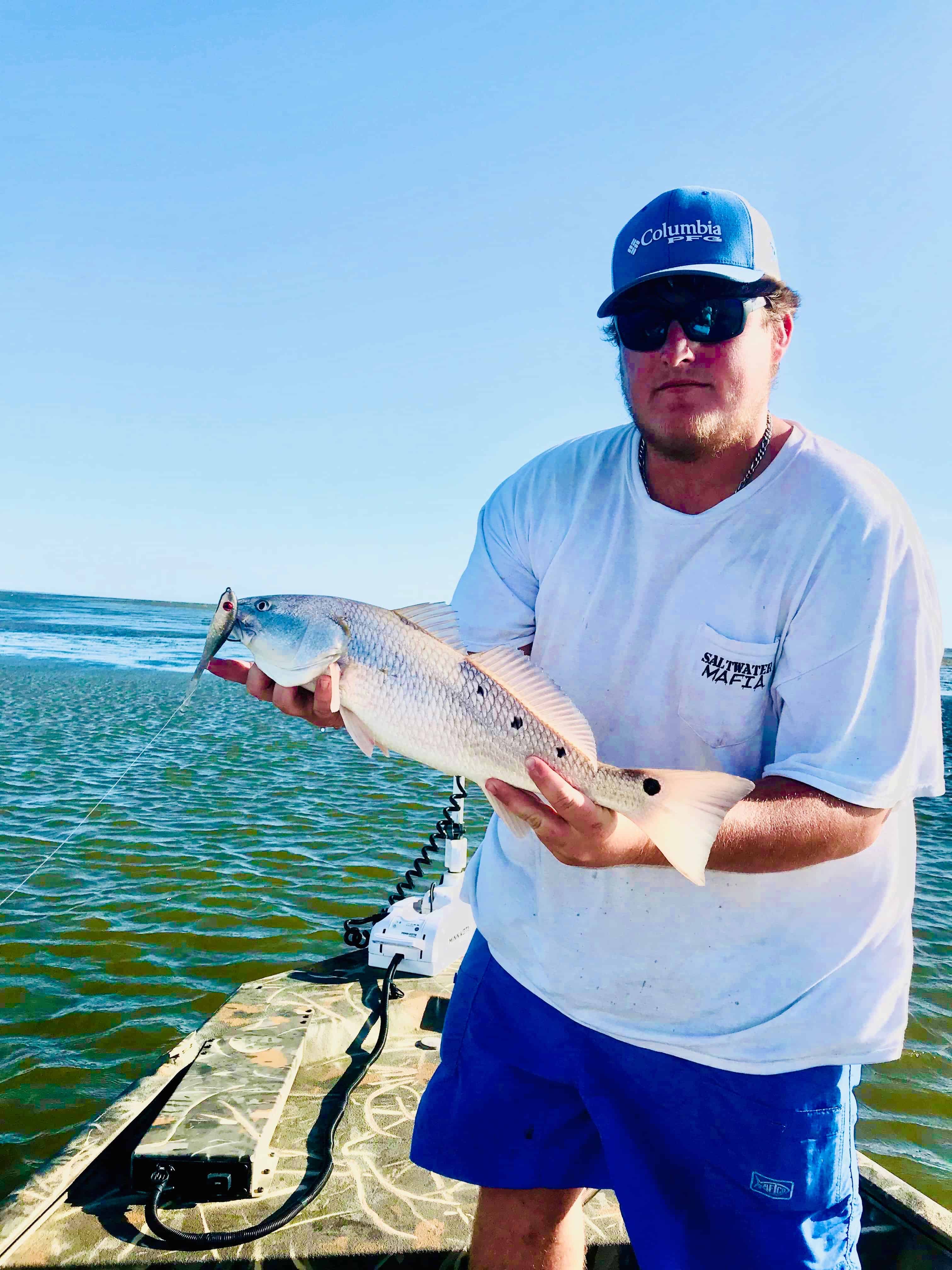 Captain Taylor Morrow - Ugly Fishing Charter Fishing